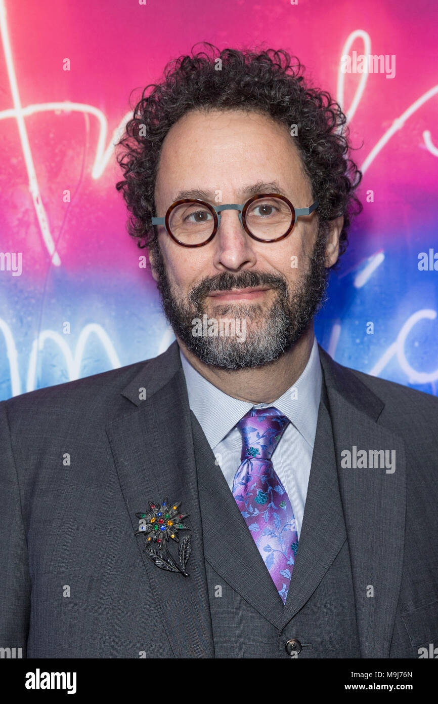 New York, NY - March 25, 2018: Tony Kushner attends revival of Angels ...