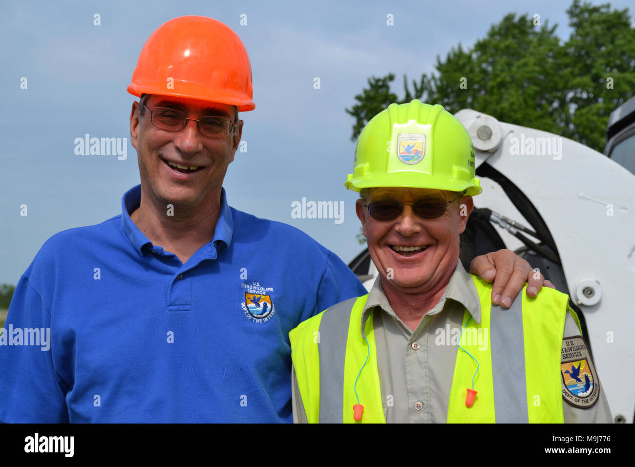 Regional Director Tom Melius made time to discuss safety issues with ...