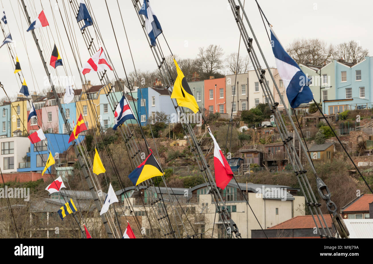 Nautical flags hi-res stock photography and images - Alamy