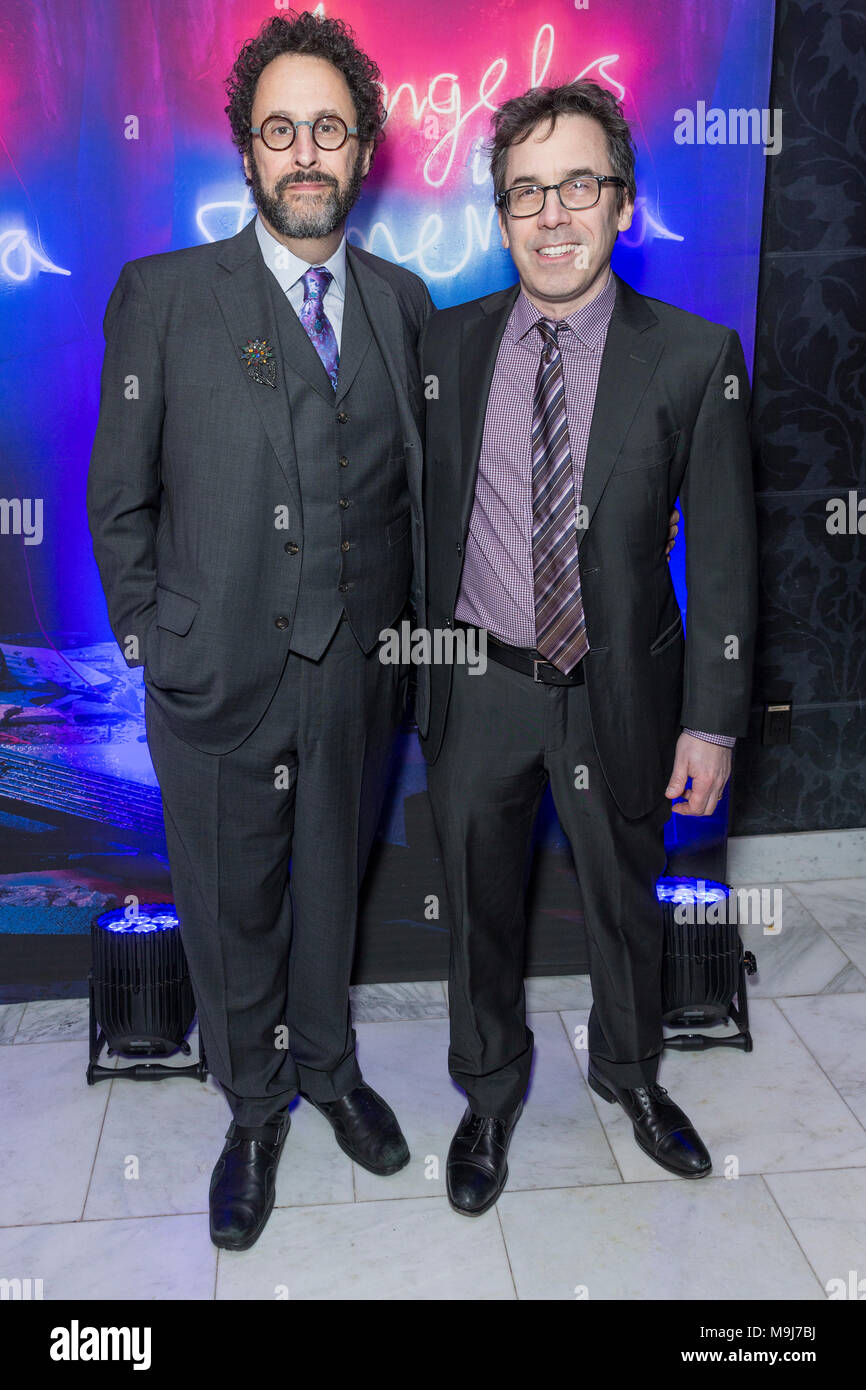 Tony kushner angels in america hi-res stock photography and images - Alamy