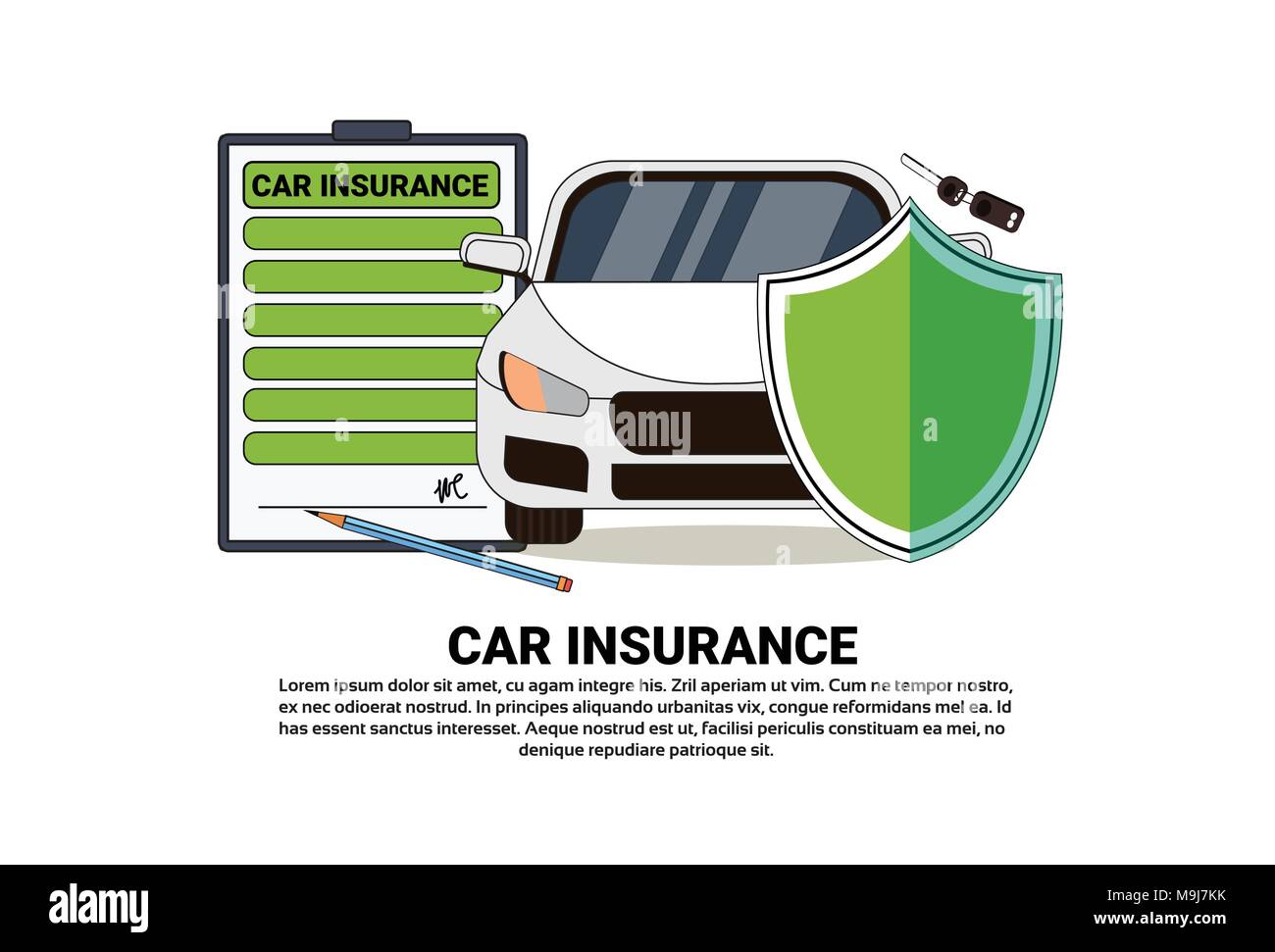 Vehicle document Cut Out Stock Images & Pictures - Alamy