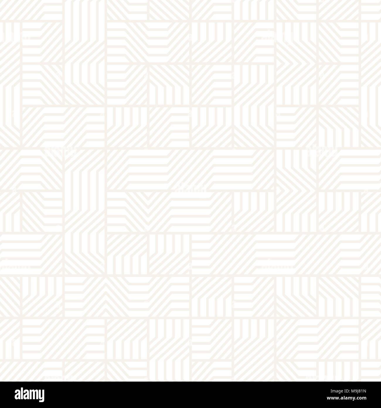 Vector seamless lattice pattern. Modern subtle texture with monochrome ...