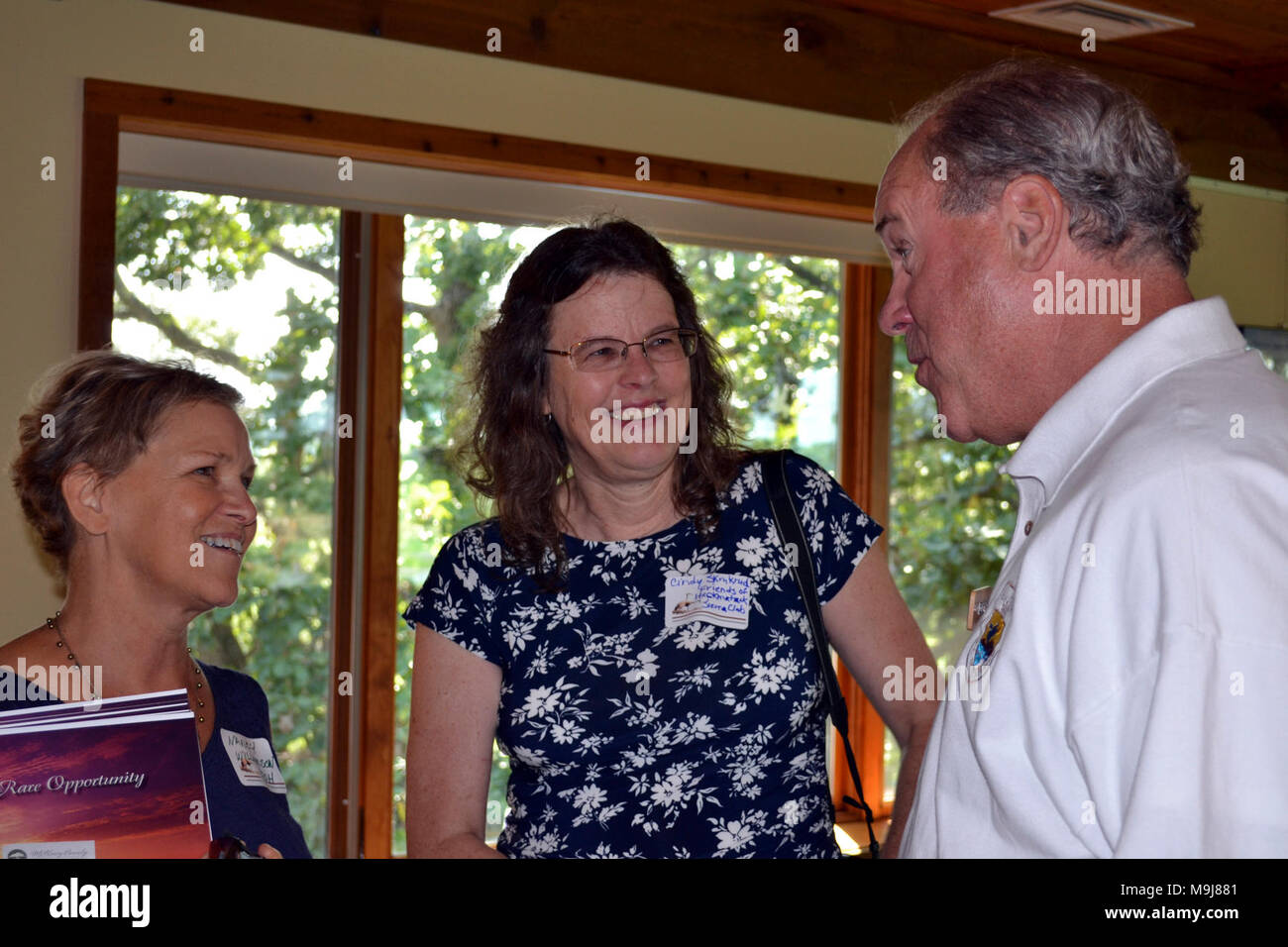 USFWS at work protecting the environment Stock Photo - Alamy