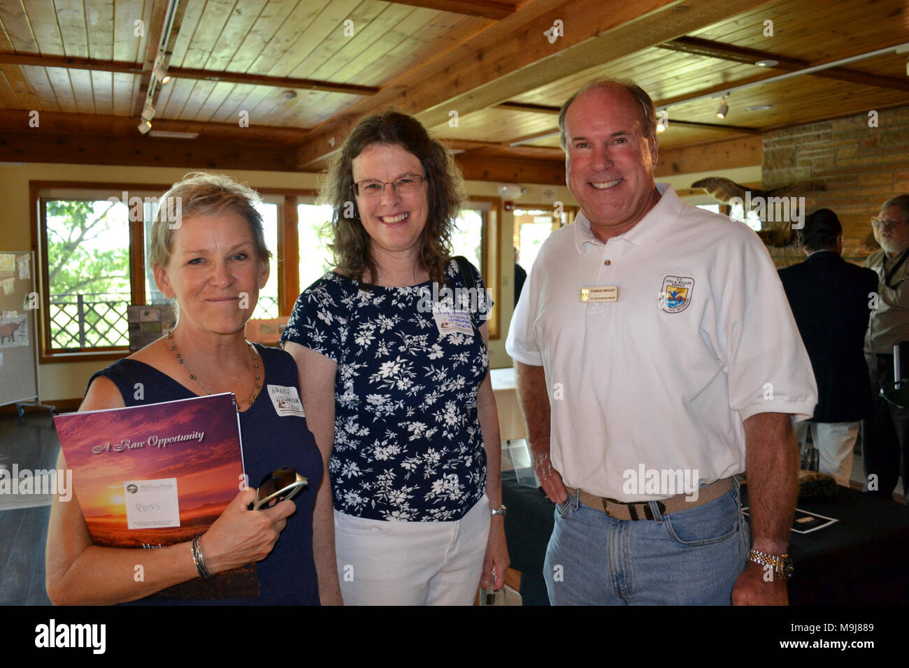 USFWS at work protecting the environment Stock Photo - Alamy