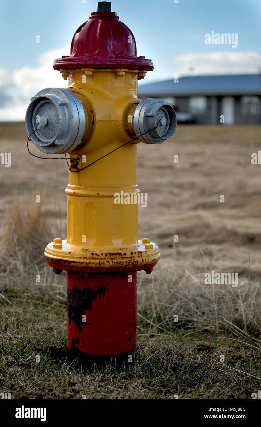 Fire Hydrant old vintage out door Stock Photo - Alamy