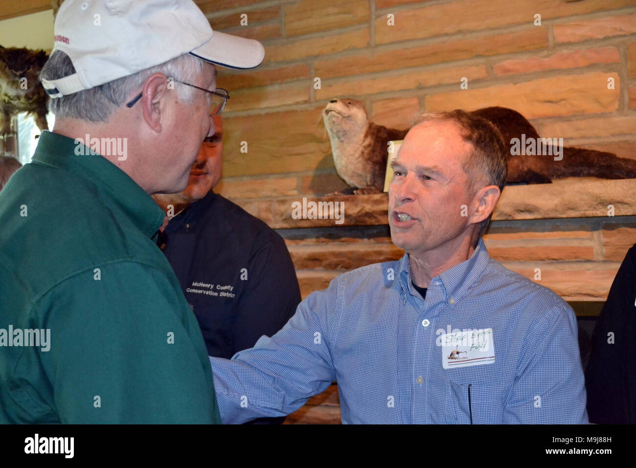 USFWS at work protecting the environment Stock Photo - Alamy