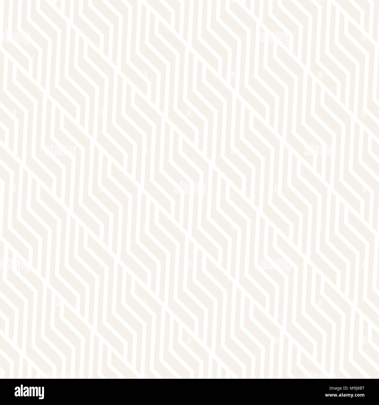 Vector seamless lattice pattern. Modern subtle texture with monochrome trellis. Repeating ...