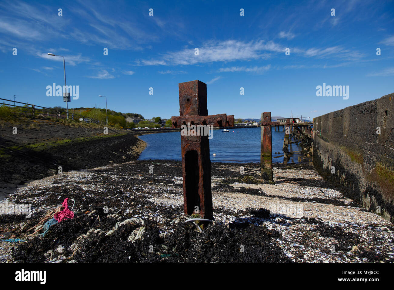 Gourock West of Scotland Coast Front & Landmarks Stock Photo - Alamy