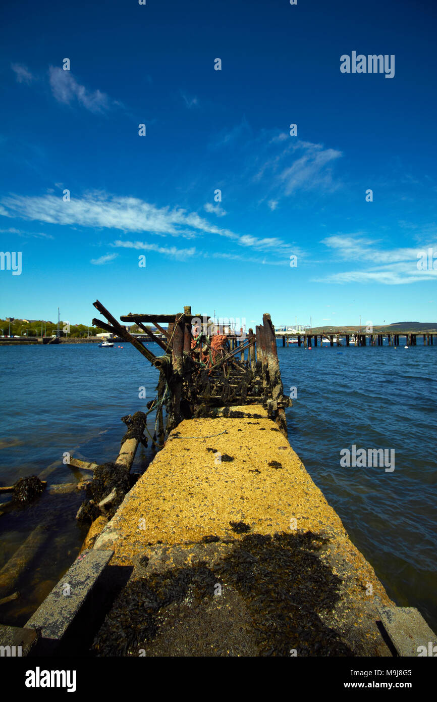 Gourock West of Scotland Coast Front & Landmarks Stock Photo - Alamy