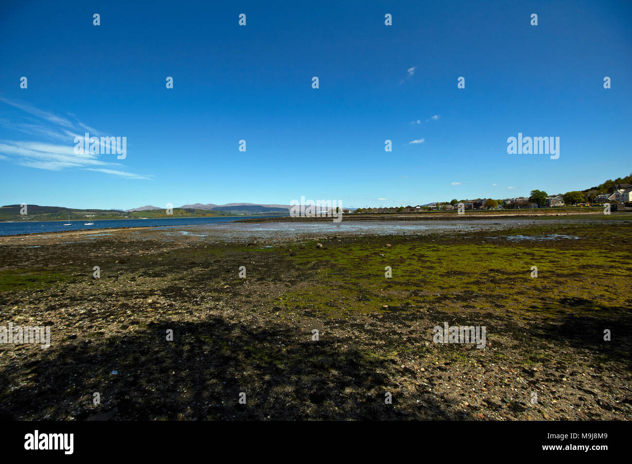 Gourock West of Scotland Coast Front & Landmarks Stock Photo - Alamy