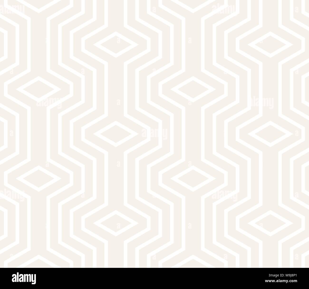 Vector seamless pattern. Modern stylish texture. Repeating geometric ...