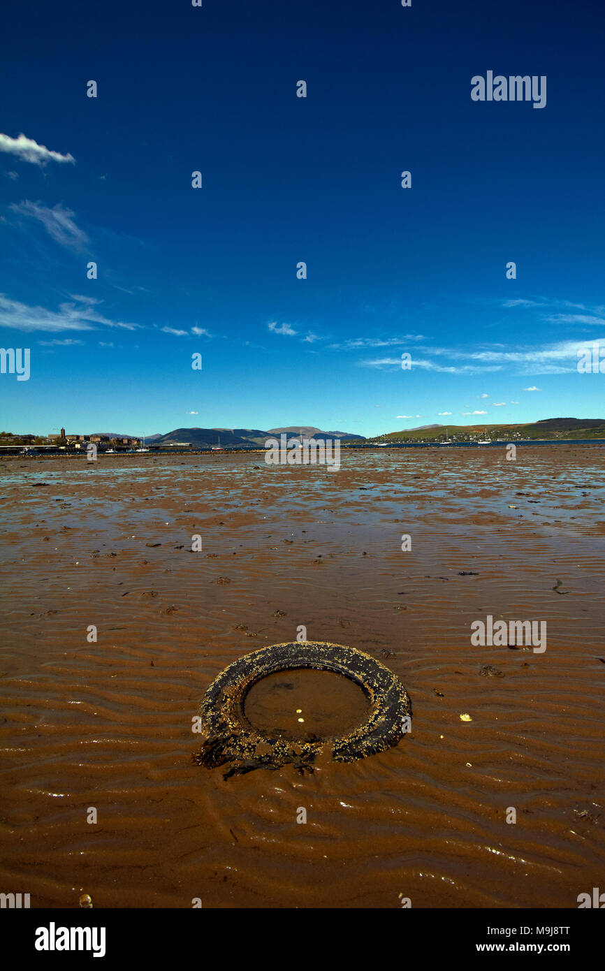 Gourock West of Scotland Coast Front & Landmarks Stock Photo - Alamy