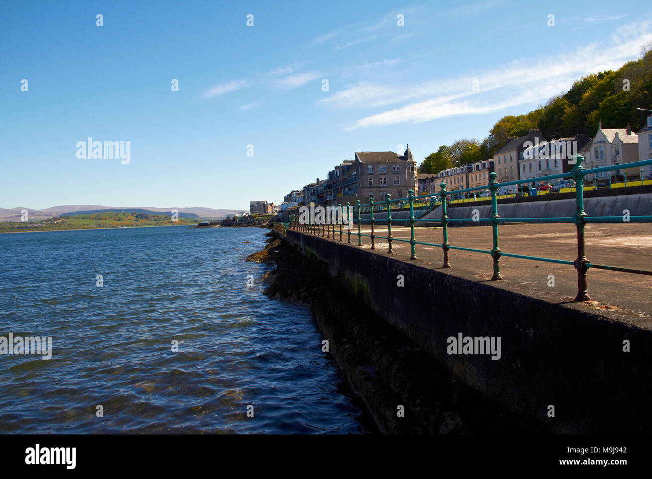 Gourock West of Scotland Coast Front & Landmarks Stock Photo - Alamy