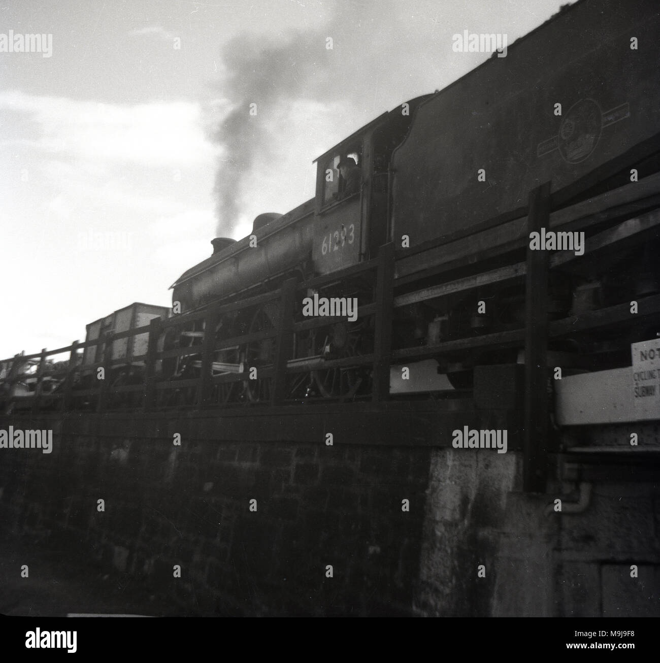 1950s locomotive hi-res stock photography and images - Alamy