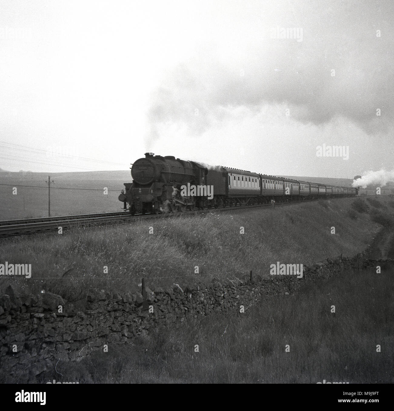 1950s Locomotive Stock Photos & 1950s Locomotive Stock Images - Alamy