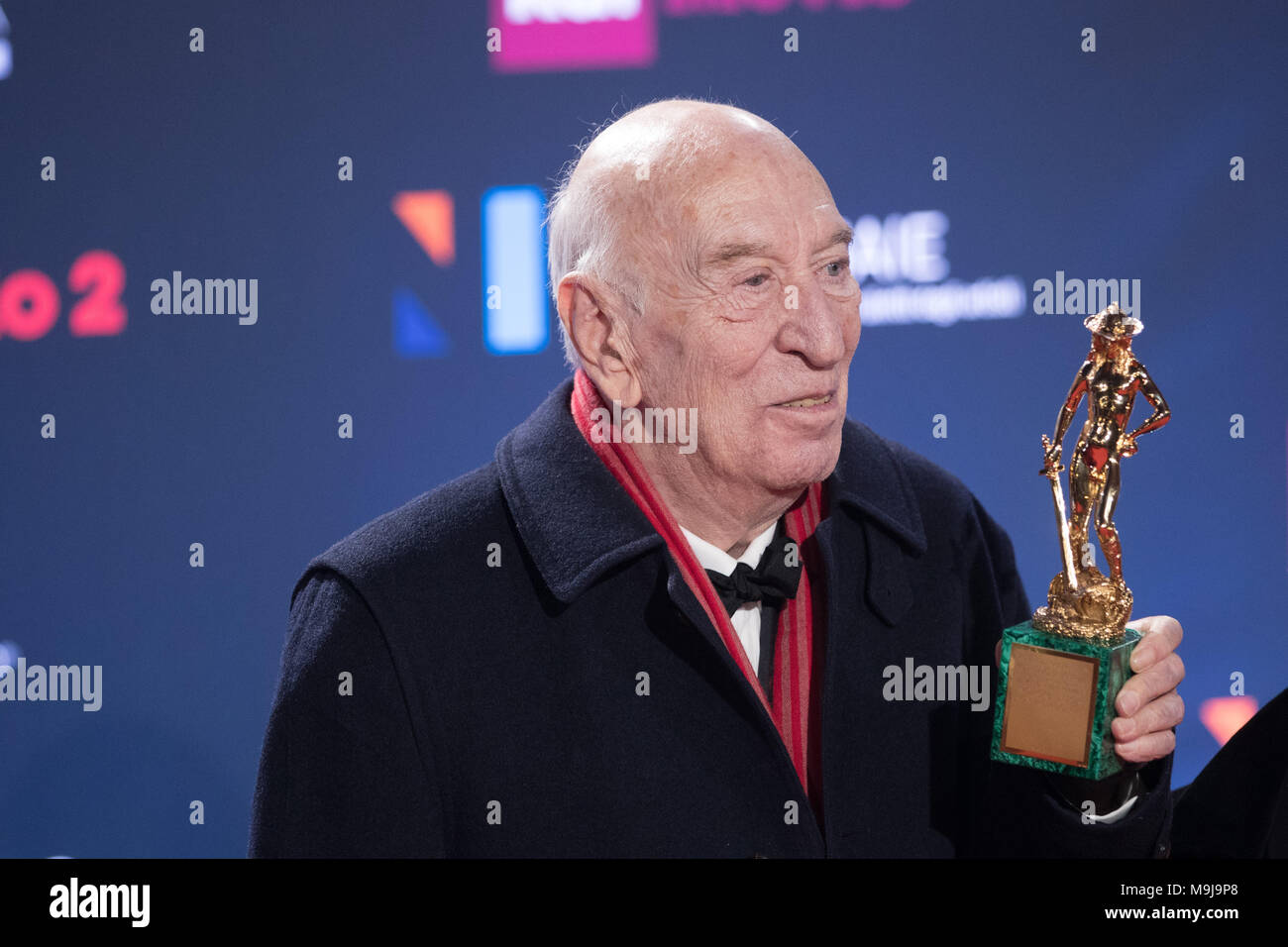 Winner David Di Donatello 2018 High Resolution Stock Photography and ...