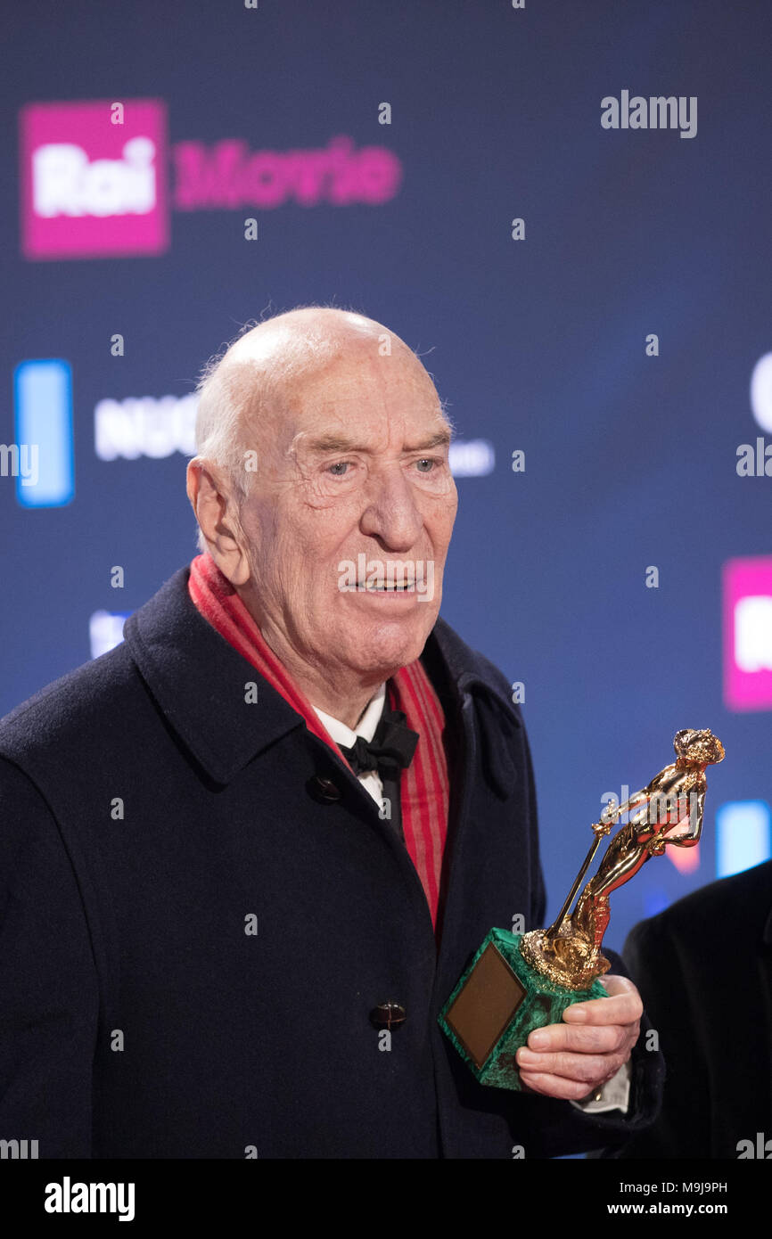 David di donatello 2018 hi-res stock photography and images - Alamy