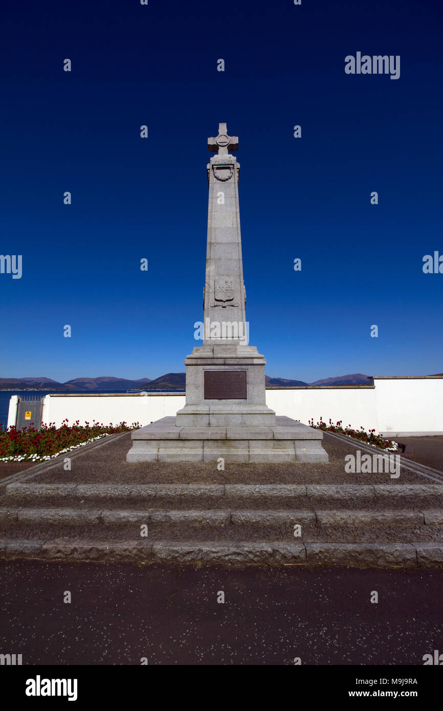 Gourock war memorial hi-res stock photography and images - Alamy