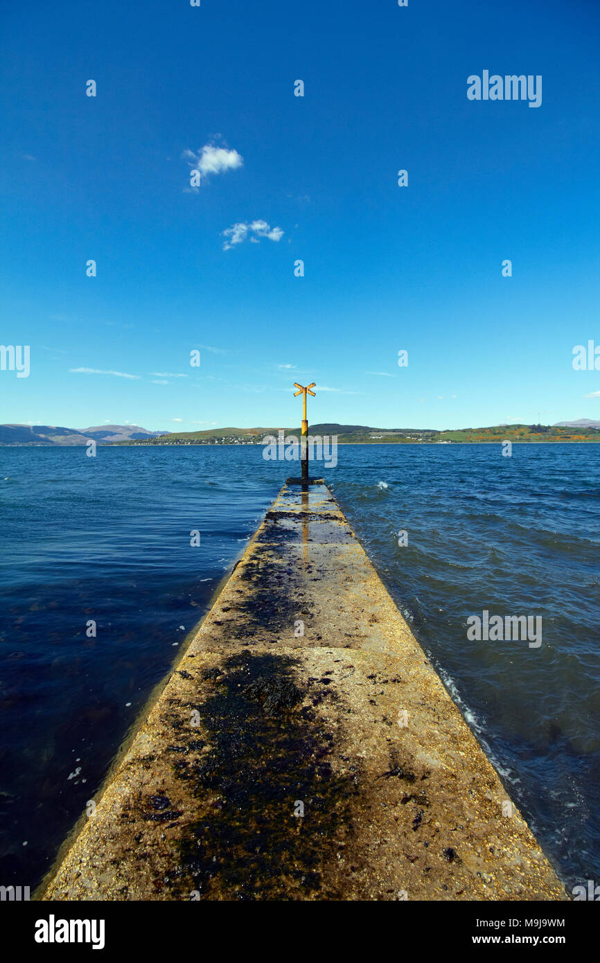 Gourock West of Scotland Coast Front & Landmarks Stock Photo - Alamy
