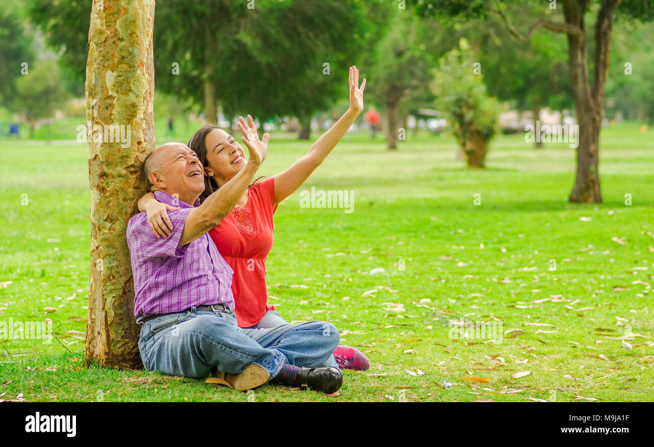 Extending arms hi-res stock photography and images - Alamy