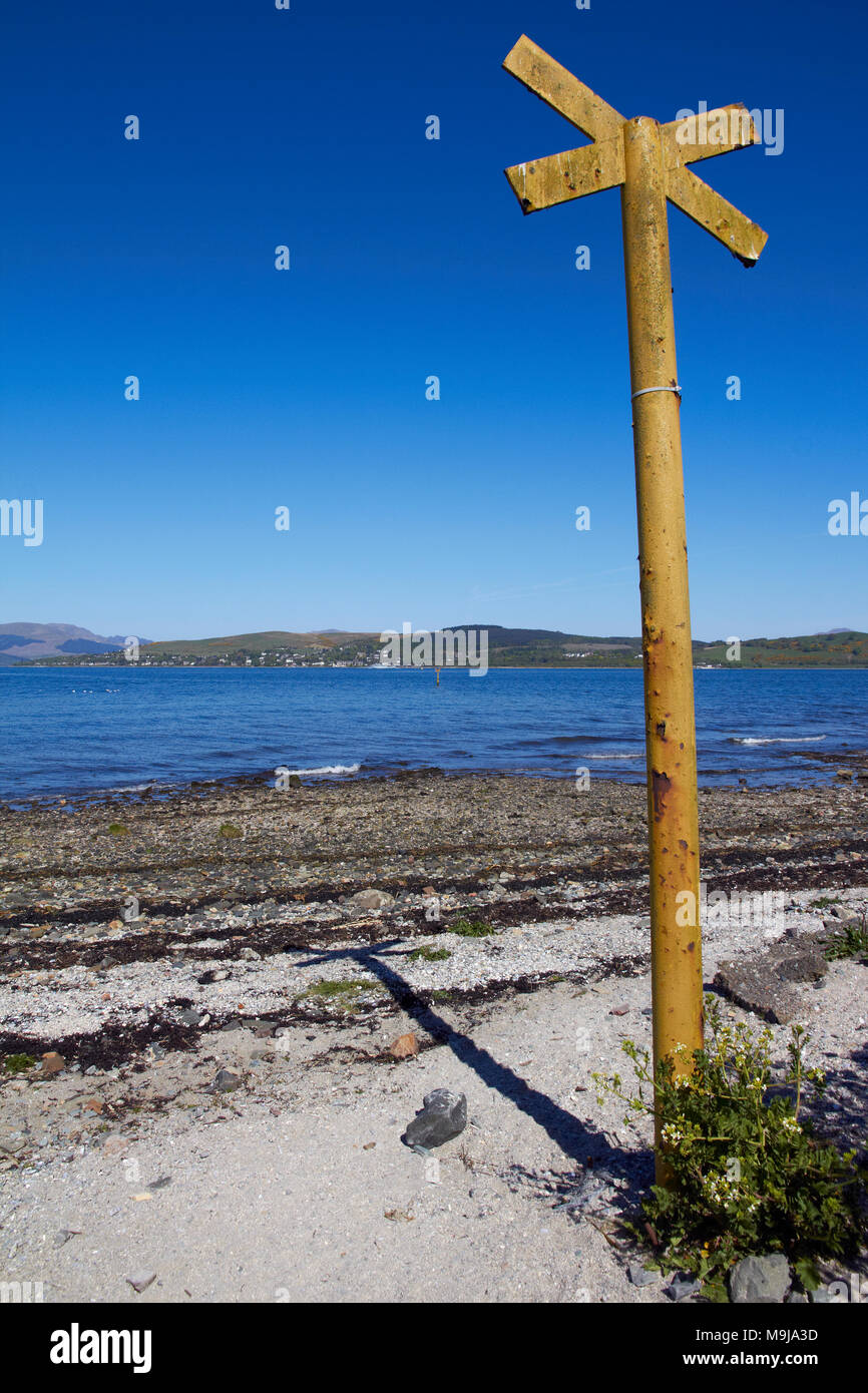 Gourock West of Scotland Coast Front & Landmarks Stock Photo - Alamy