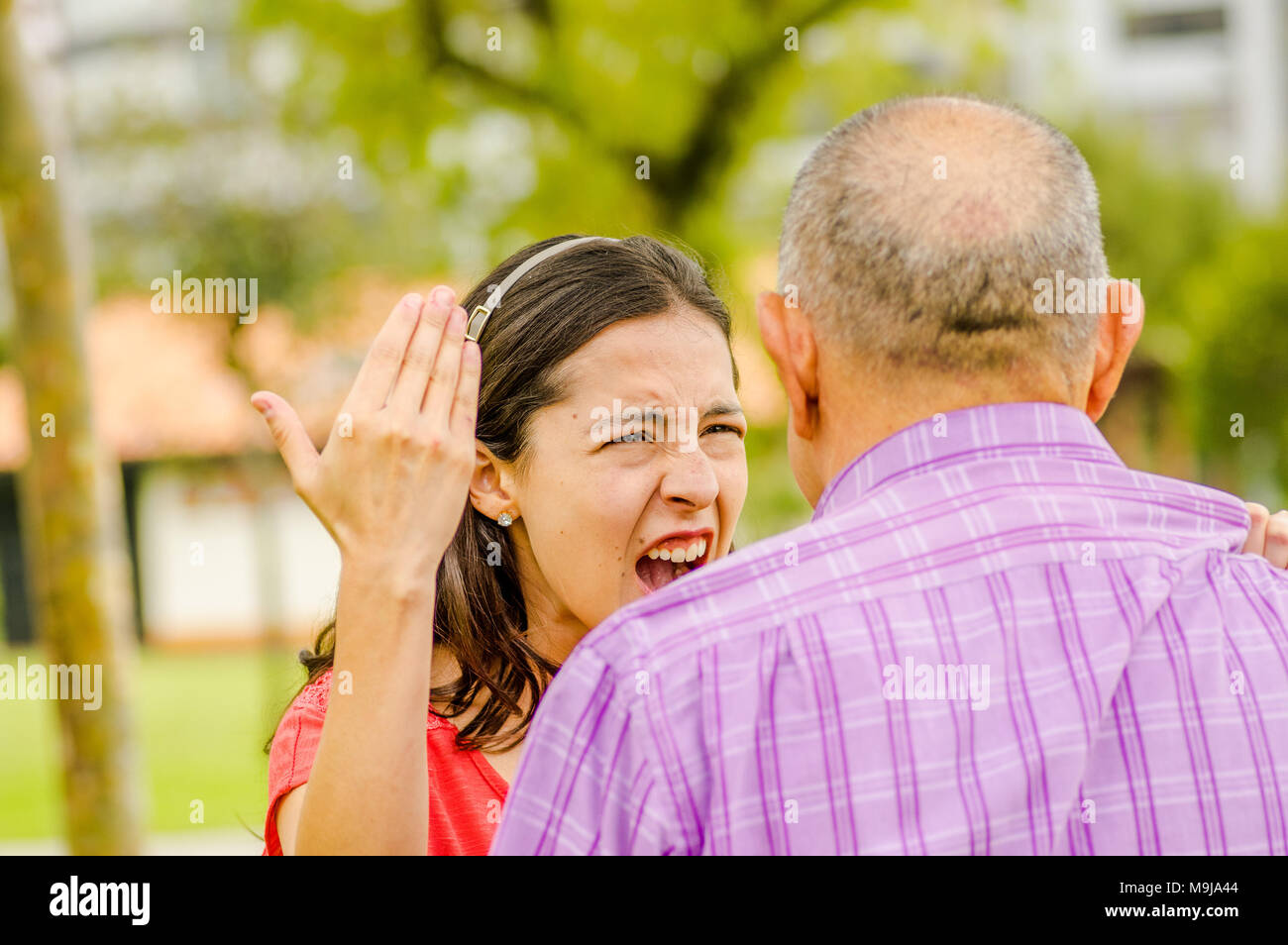 Father and daughter arguing hi-res stock photography and images - Alamy