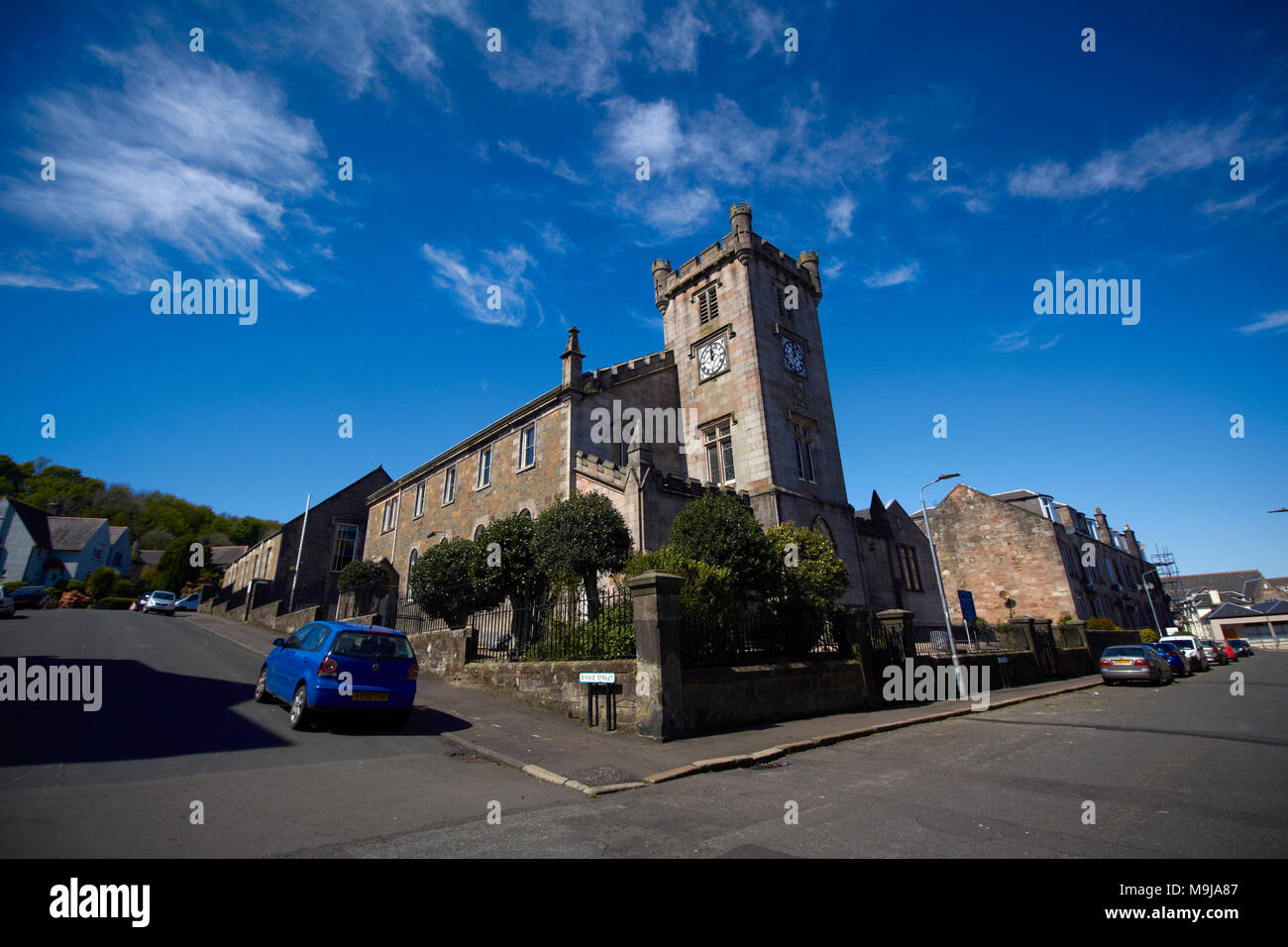 Old gourock and ashton parish church hi-res stock photography and ...