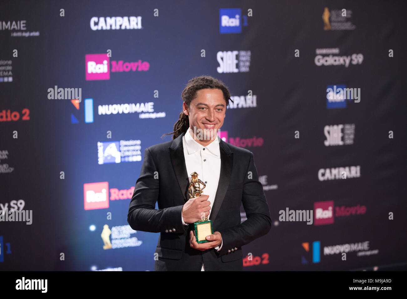 Winner David Di Donatello 2018 High Resolution Stock Photography and ...
