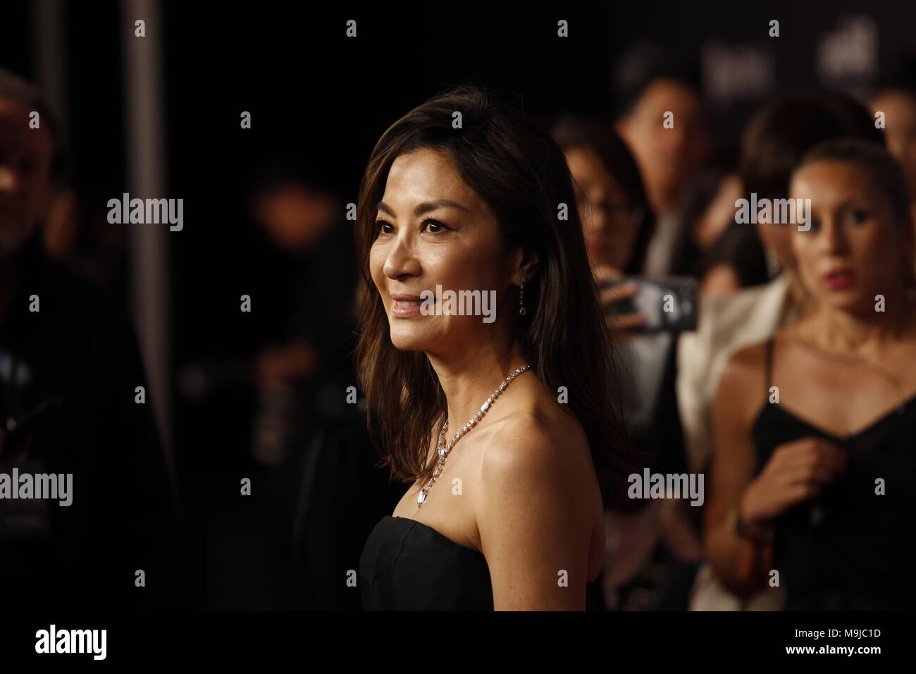 Hong kong actress michelle yeoh hi-res stock photography and images - Alamy