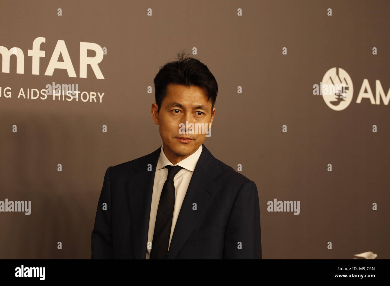 Hong Kong, CHINA. 26th Mar, 2018. South Korean actor and the heartthrob ...
