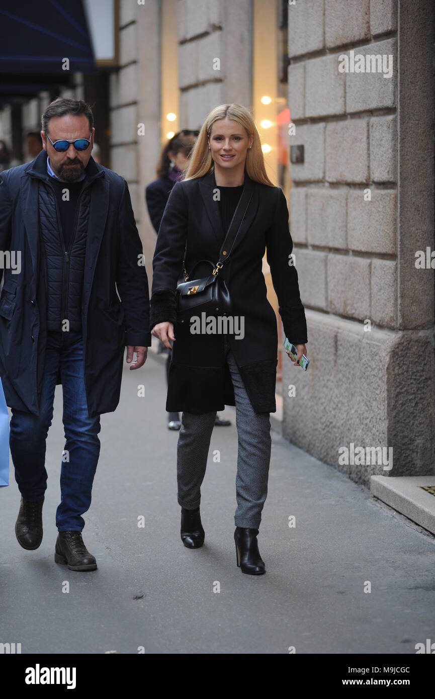 Michelle hunziker children hi-res stock photography and images - Alamy