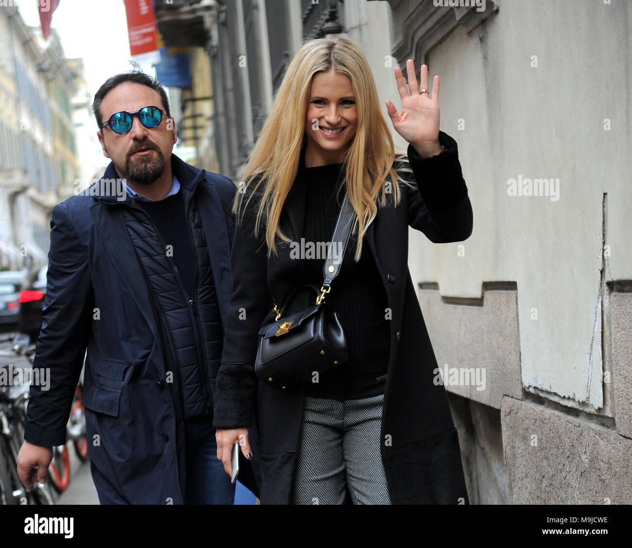 Michelle hunziker children hi-res stock photography and images - Alamy