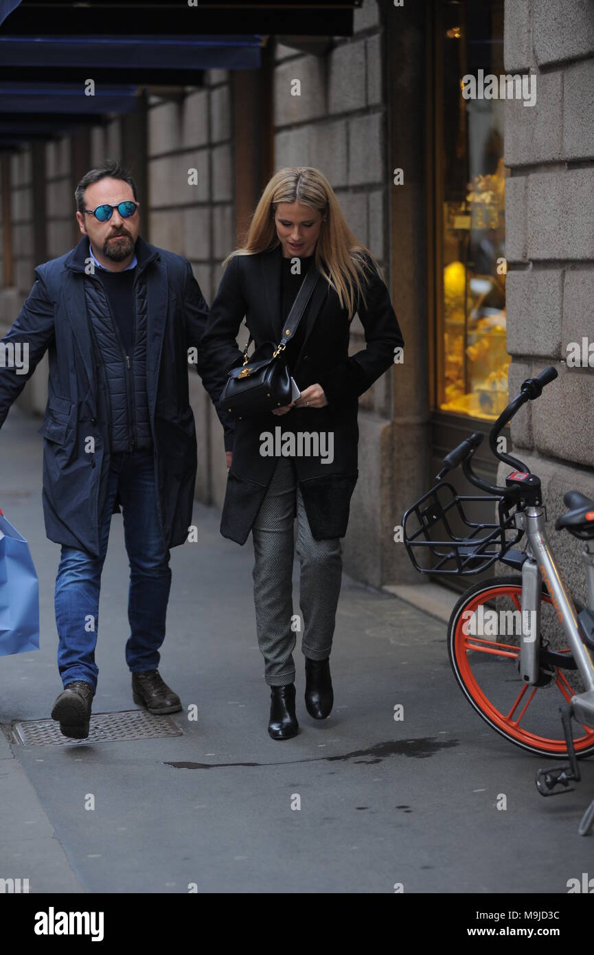 Michelle hunziker children hi-res stock photography and images - Alamy