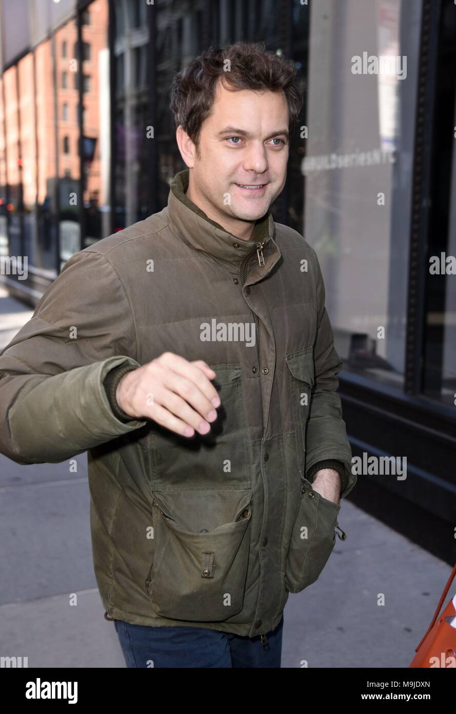 New York, NY, USA. 26th Mar, 2018. Joshua Jackson, seen at BUILD Series to promote CHILDREN OF A ...