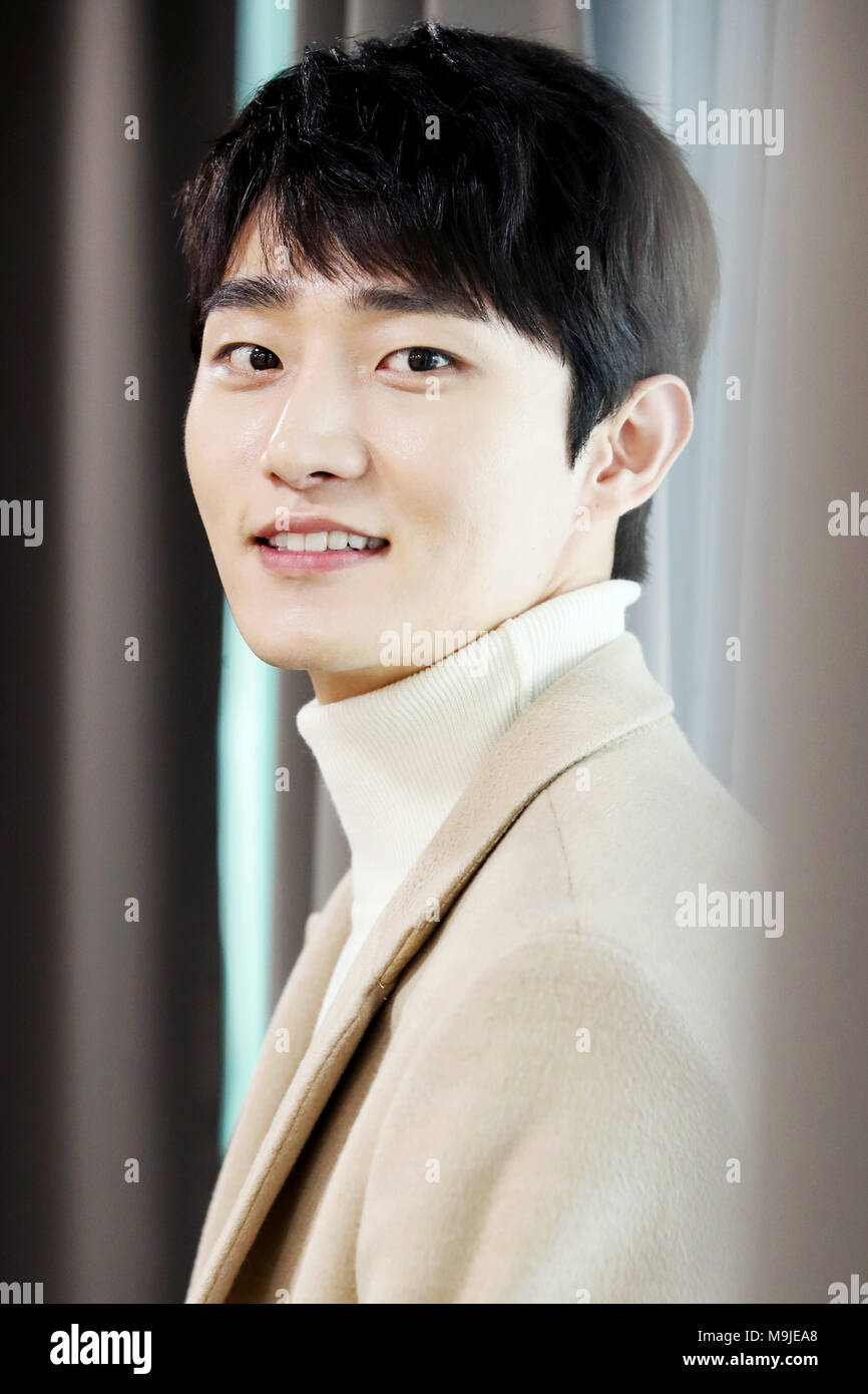 27th Mar, 2018. S. Korean actor Shin Kang-woo South Korean actor Shin ...