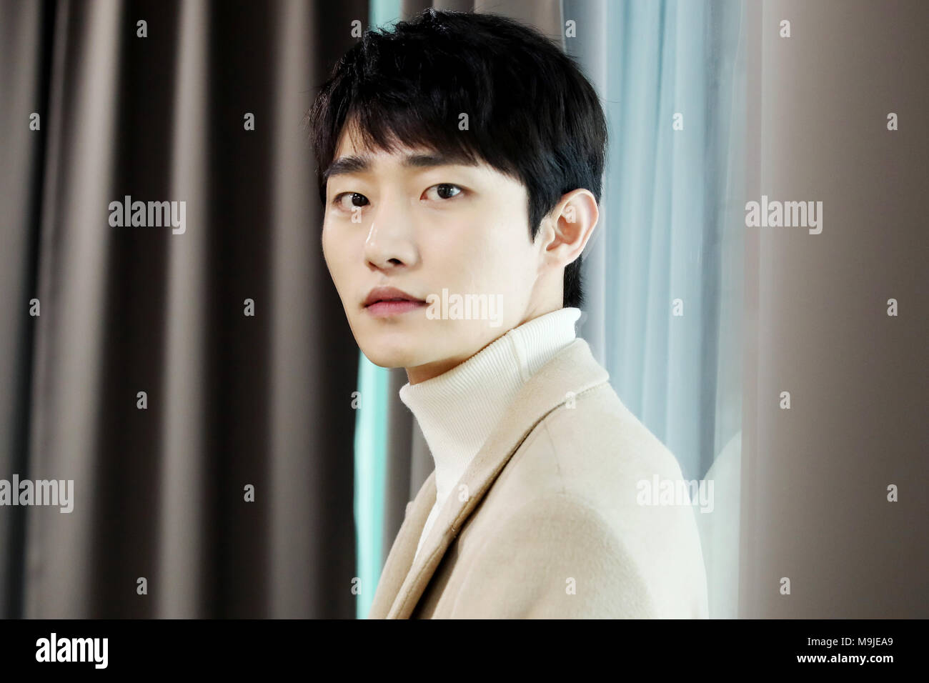 27th Mar, 2018. S. Korean actor Shin Kang-woo South Korean actor Shin ...