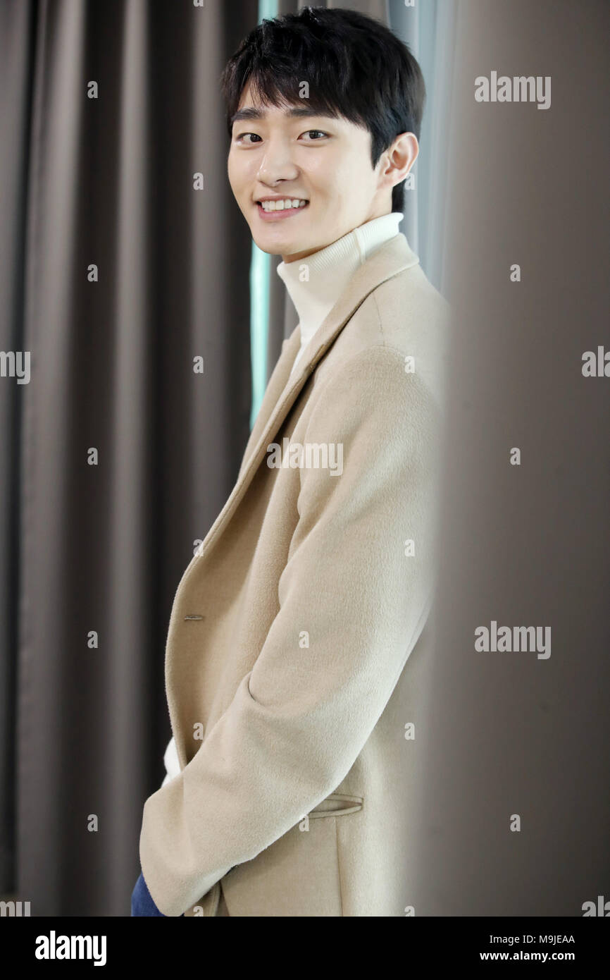 27th Mar, 2018. S. Korean actor Shin Kang-woo South Korean actor Shin ...