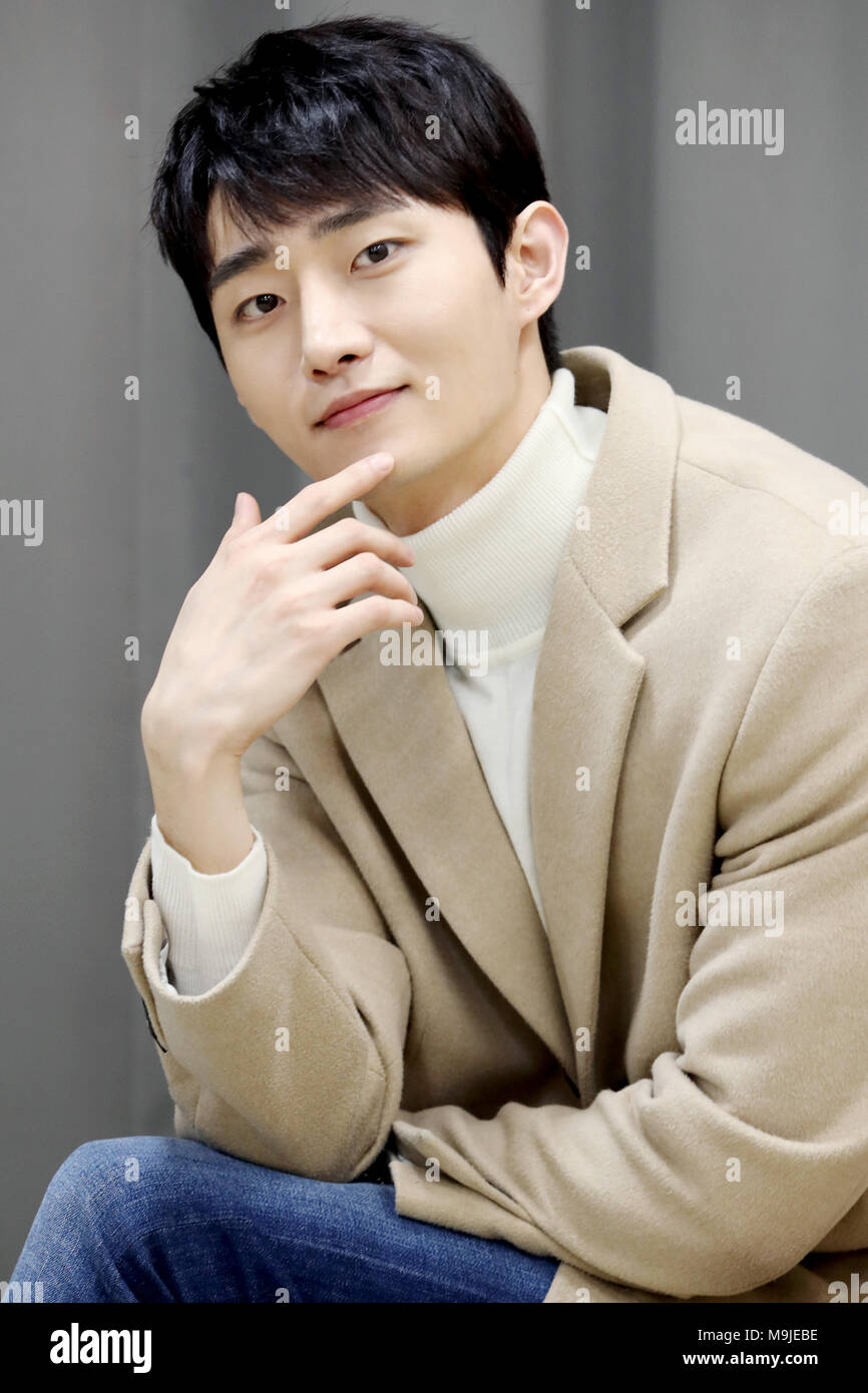 27th Mar, 2018. S. Korean actor Shin Kang-woo South Korean actor Shin ...