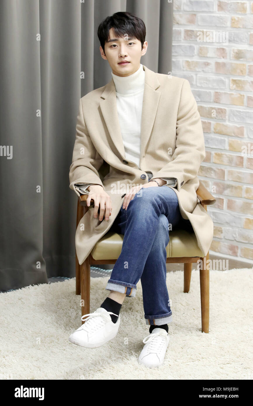 27th Mar, 2018. S. Korean actor Shin Kang-woo South Korean actor Shin ...