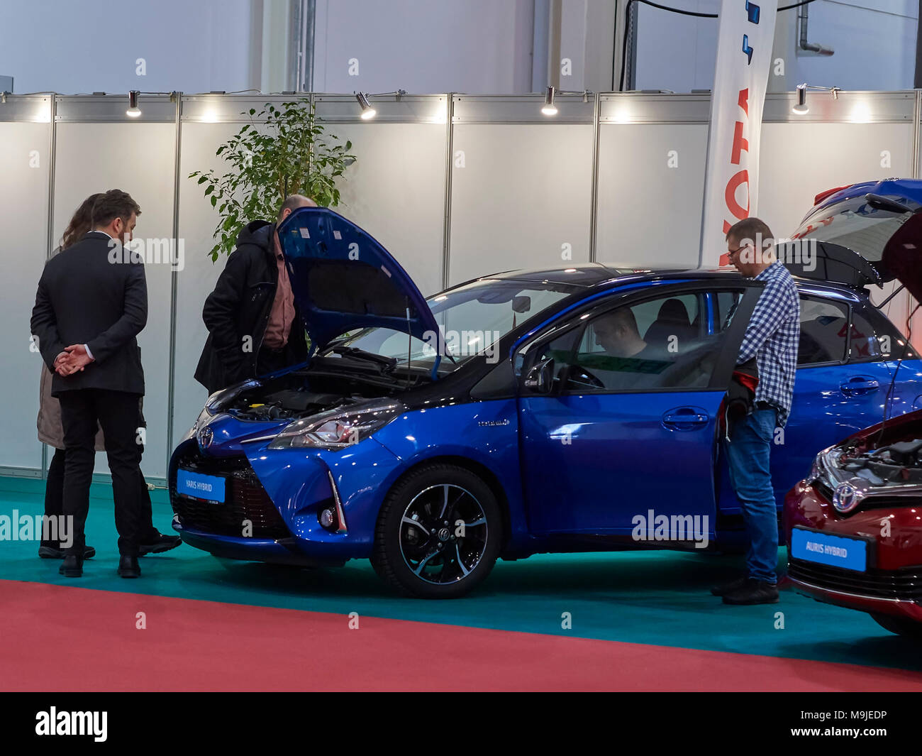 Bucharest, Romania. 25th March, 2018. Bucharest International Auto Show ...