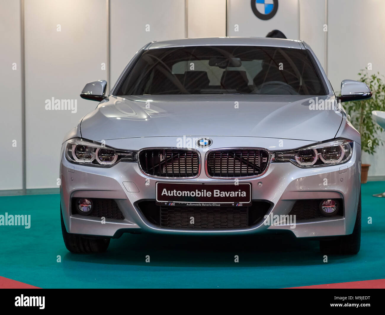 Bucharest, Romania. 25th March, 2018. Bucharest International Auto Show ...