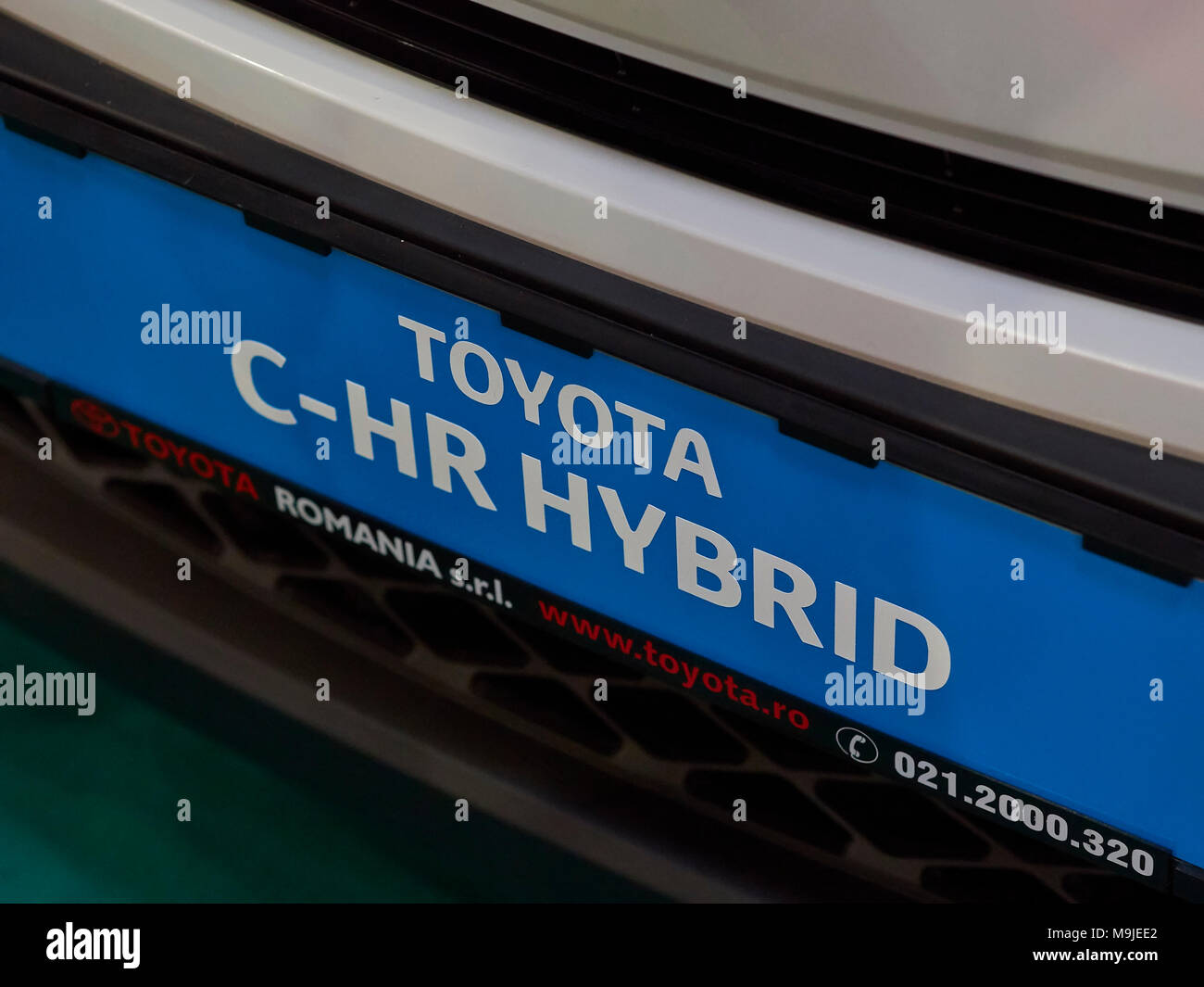 Bucharest, Romania. 25th March, 2018. Bucharest International Auto Show ...