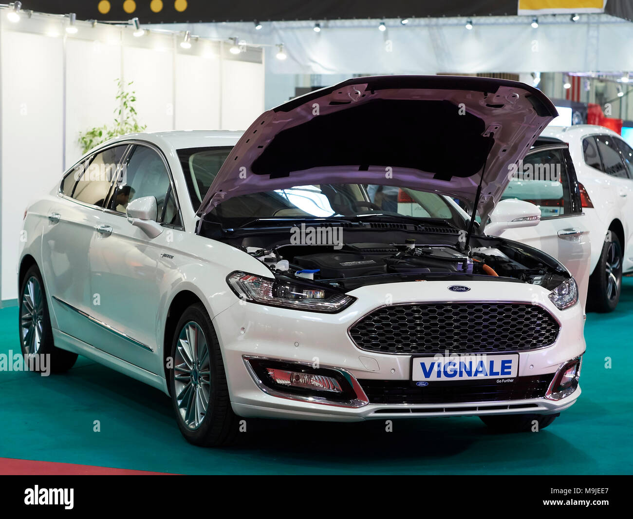 Bucharest, Romania. 25th March, 2018. Bucharest International Auto Show ...