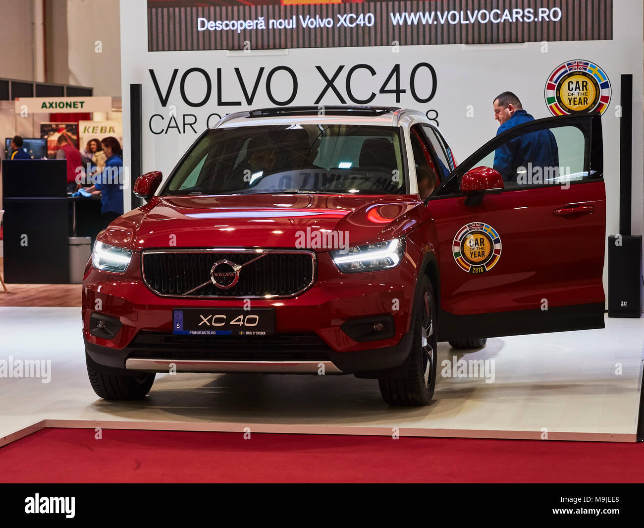 Bucharest, Romania. 25th March, 2018. Bucharest International Auto Show ...