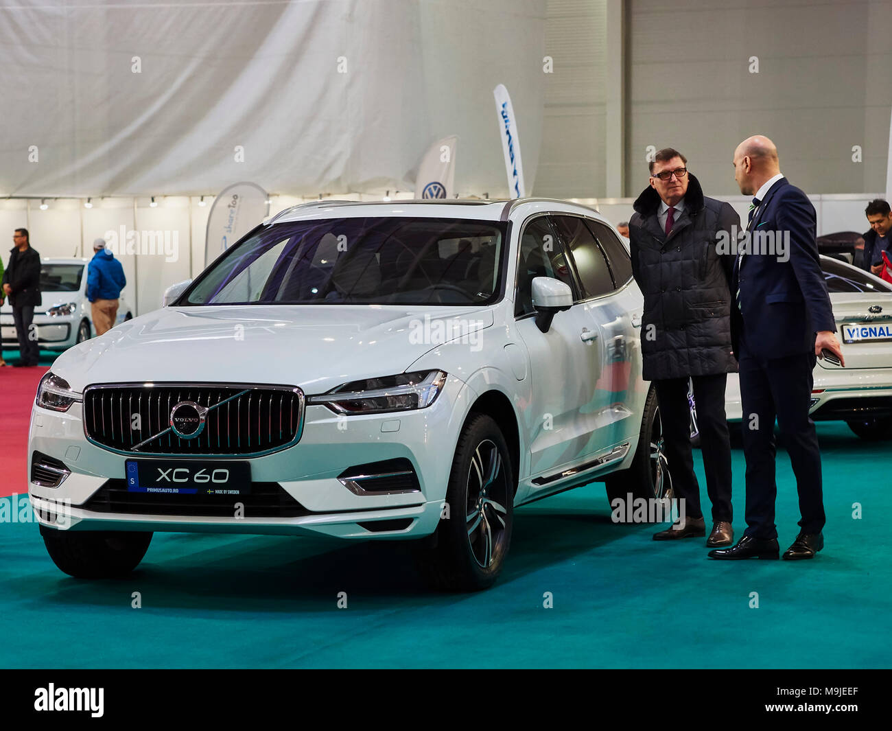 Bucharest, Romania. 25th March, 2018. Bucharest International Auto Show ...