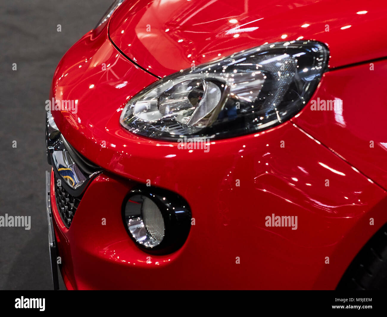 Bucharest, Romania. 25th March, 2018. Bucharest International Auto Show ...