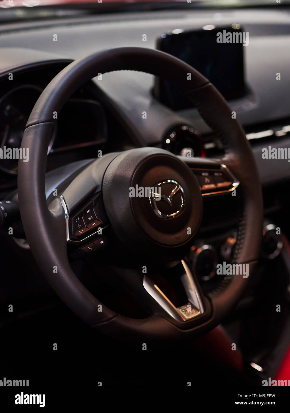 Bucharest, Romania. 25th March, 2018. Bucharest International Auto Show ...