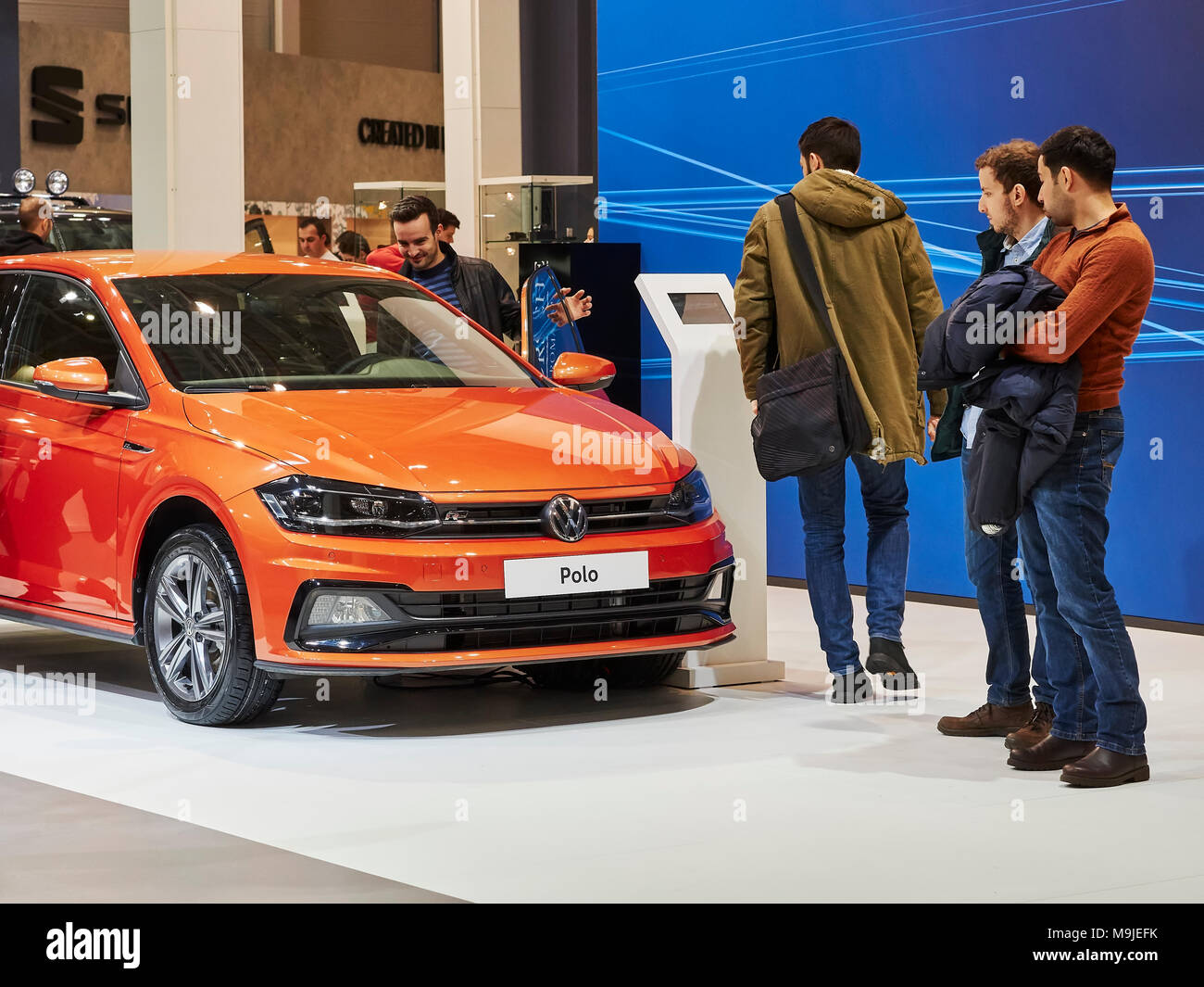 Bucharest, Romania. 25th March, 2018. Bucharest International Auto Show ...