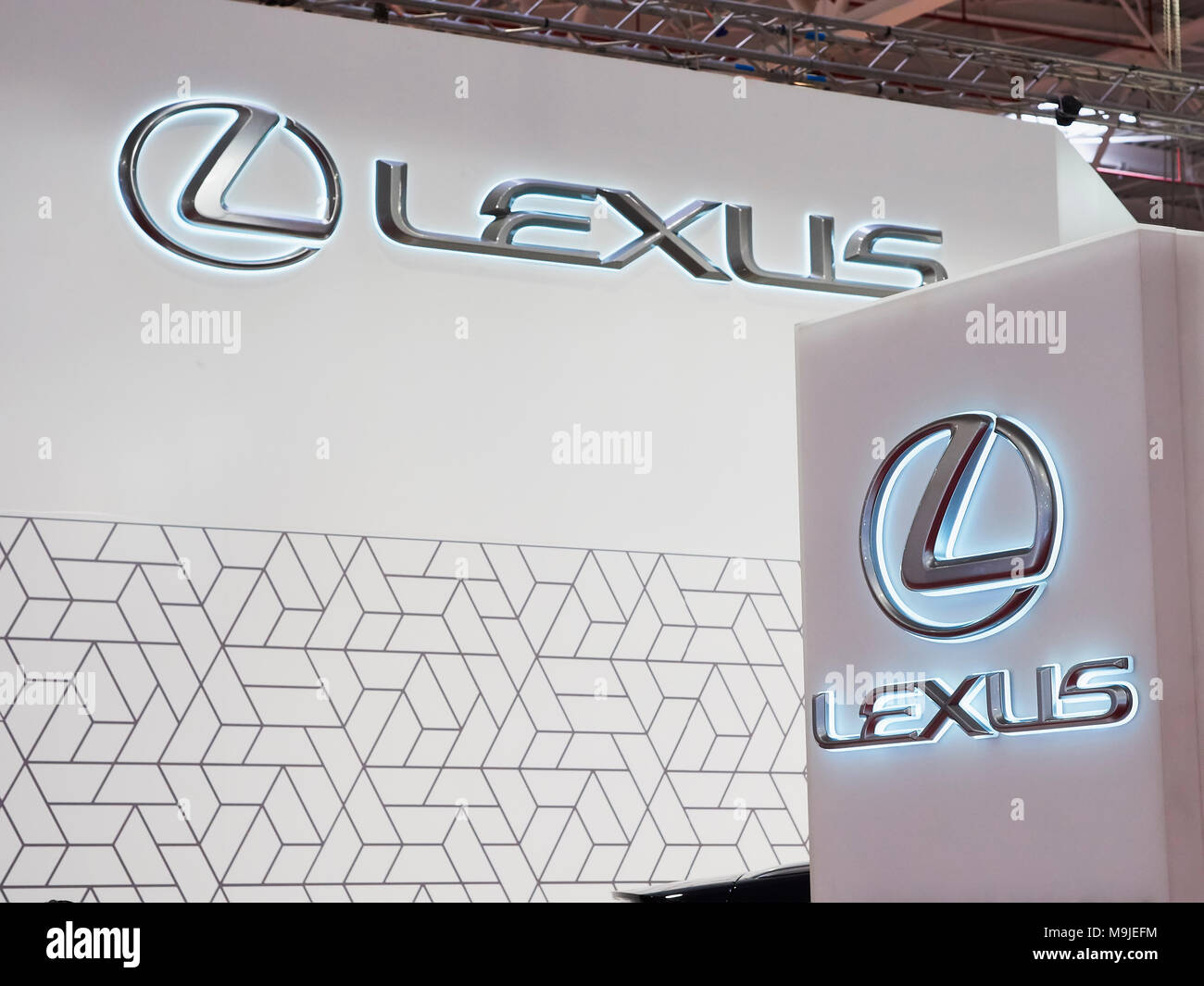 Bucharest, Romania. 25th March, 2018. Bucharest International Auto Show ...