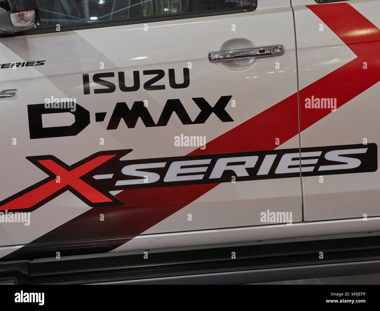 Bucharest, Romania. 25th March, 2018. Bucharest International Auto Show ...